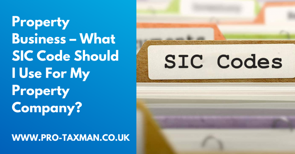 Property Investment – What SIC Code Should I Use For My Property ...