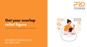 Get your overlap relief figure - Pro - Taxman